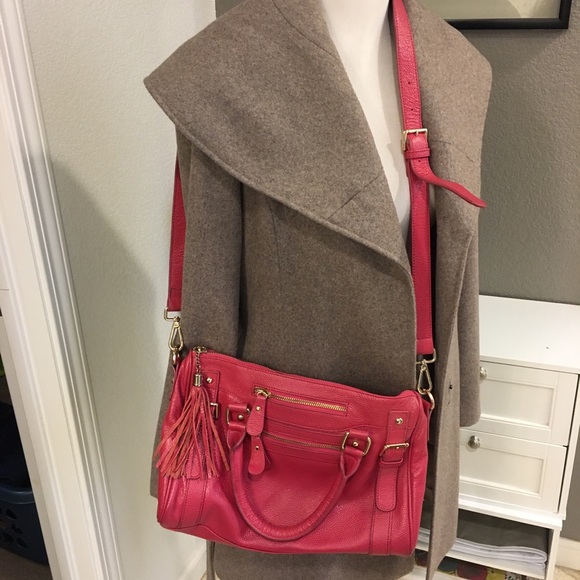Erica Anenberg | Bags | Erica Anenberg Genuine Pebbled Leather ...